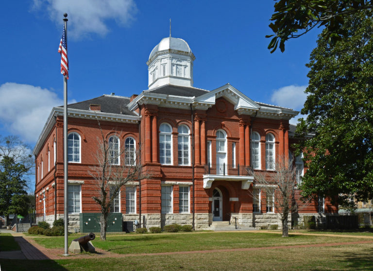 Historic/Scenic Courthouses Archives - RuralSWAlabama
