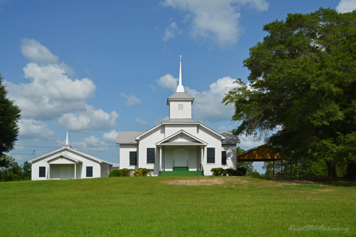Churches and Cemeteries Archives - RuralSWAlabama
